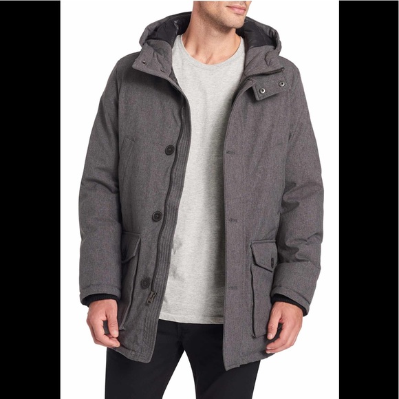 Dockers | Jackets & Coats | Nwt Dockers Hooded City Parka | Poshmark